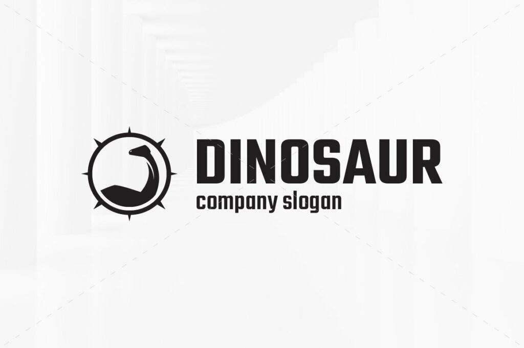 Dinosaur Logo Template – MasterBundles