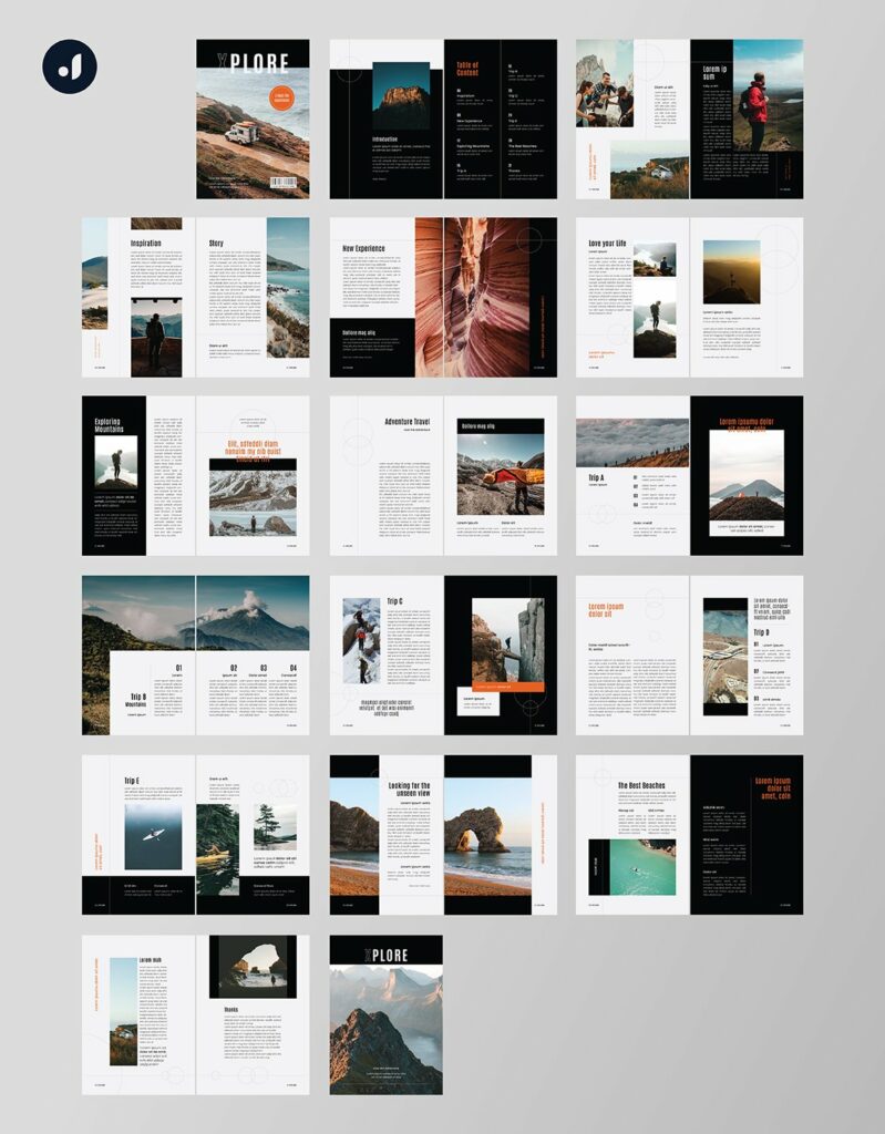 Xplore Magazine – MasterBundles