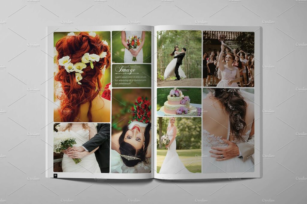 Wedding Photography Magazine V01 – MasterBundles