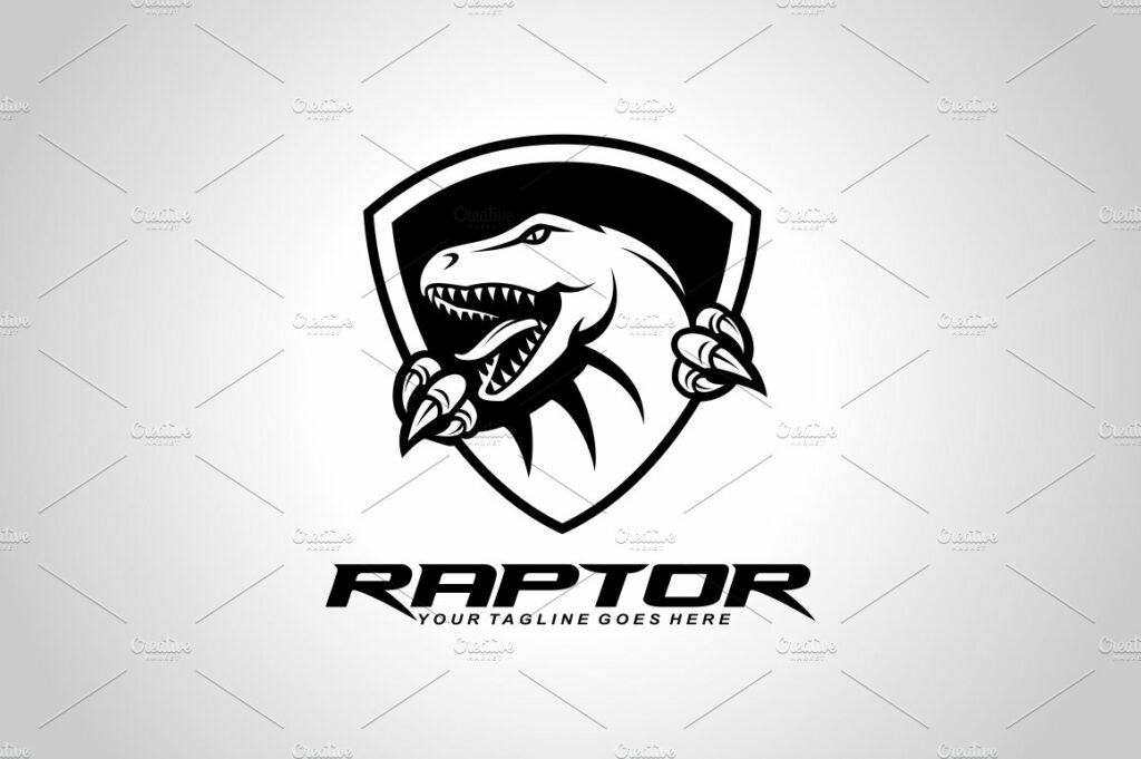 Raptor Logo – MasterBundles