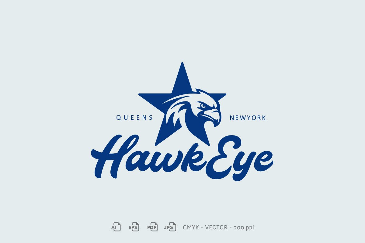 Hawkeye Logo Temp. – MasterBundles