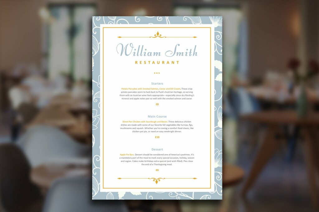 Elegant Menu Bundle (10 Templates) – MasterBundles