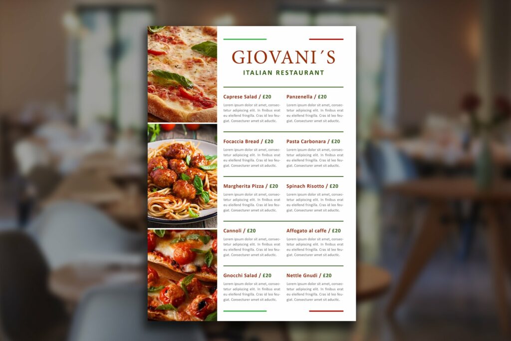 Elegant Menu Bundle (10 Templates) – MasterBundles