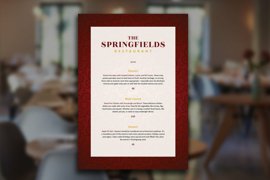 Elegant Menu Bundle (10 Templates) – MasterBundles
