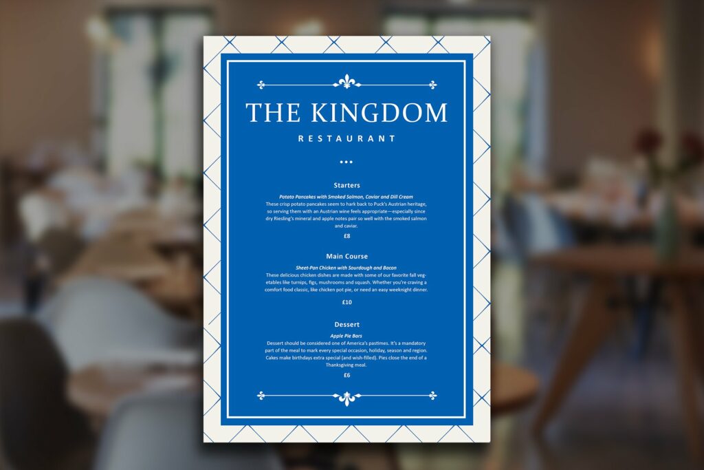 Elegant Menu Bundle (10 Templates) – MasterBundles