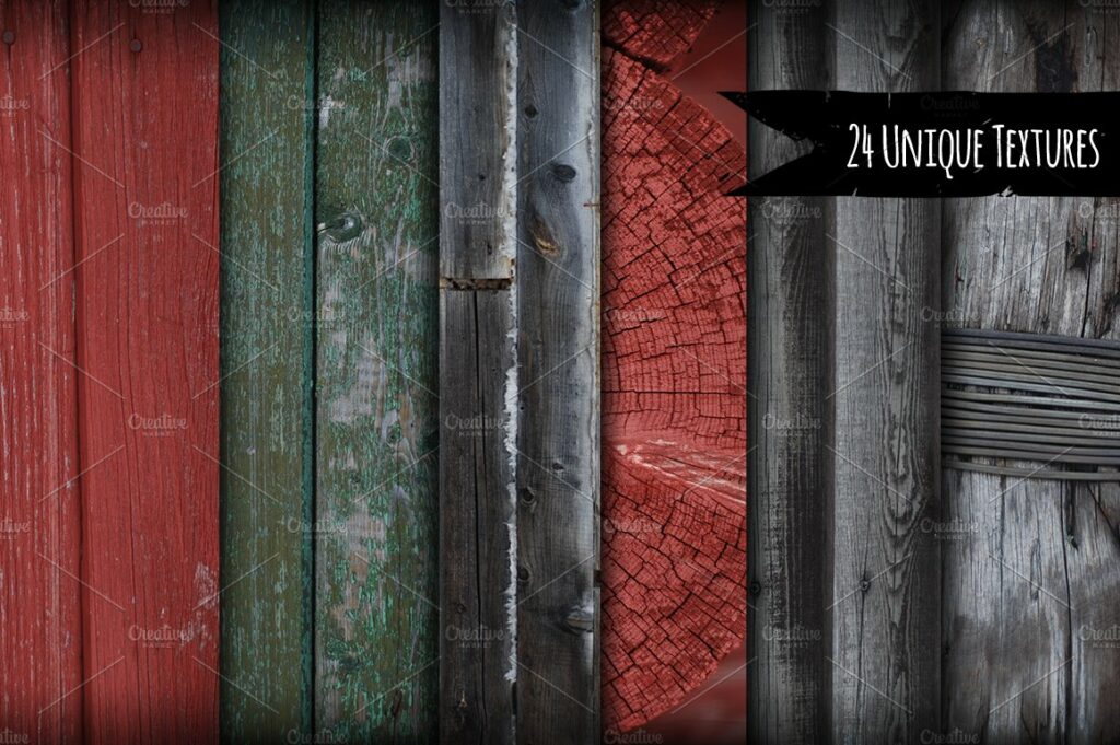 Aged wood texture pack – MasterBundles