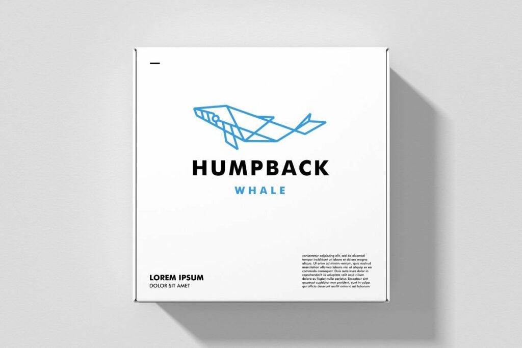 humpback whale logo – MasterBundles