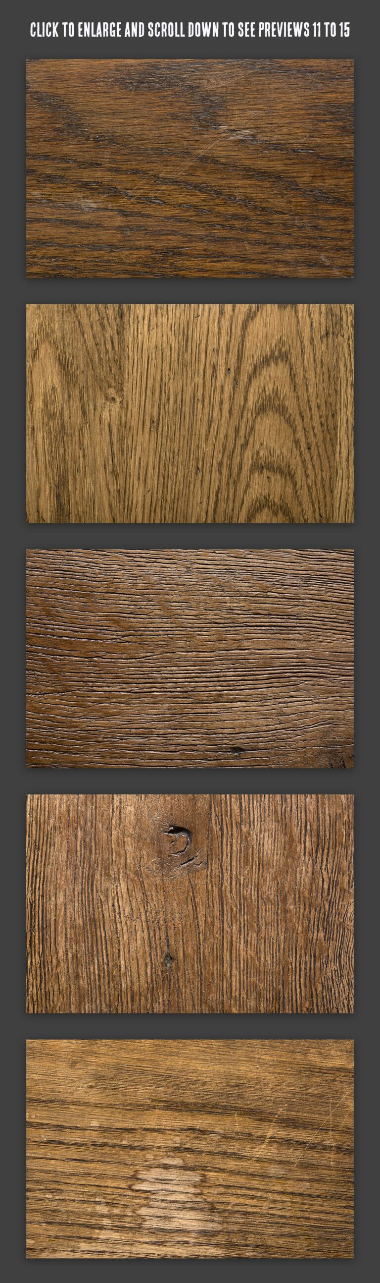 50 Wood Textures Bundle – MasterBundles