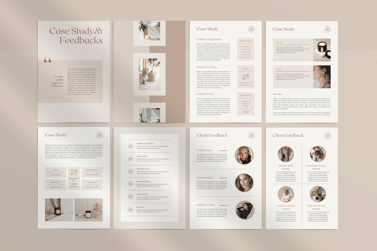 Services and Pricing Guide Template – MasterBundles
