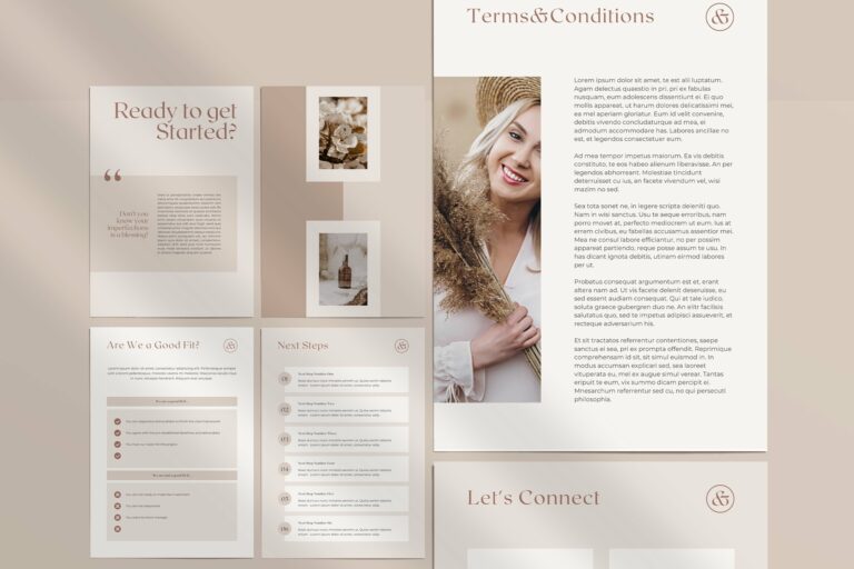 Services and Pricing Guide Template – MasterBundles