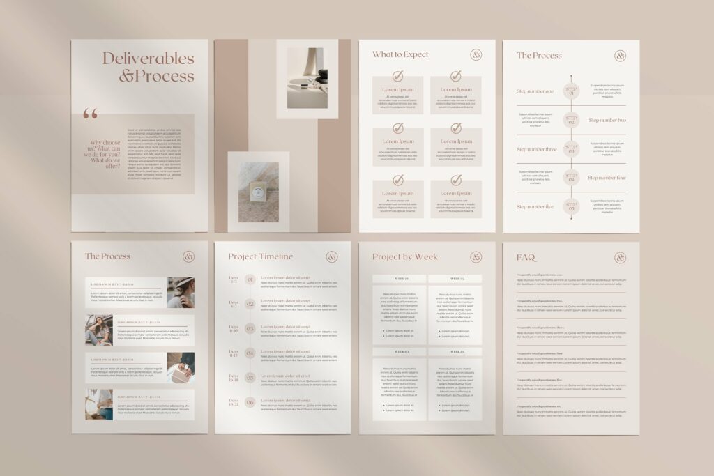 Services and Pricing Guide Template – MasterBundles