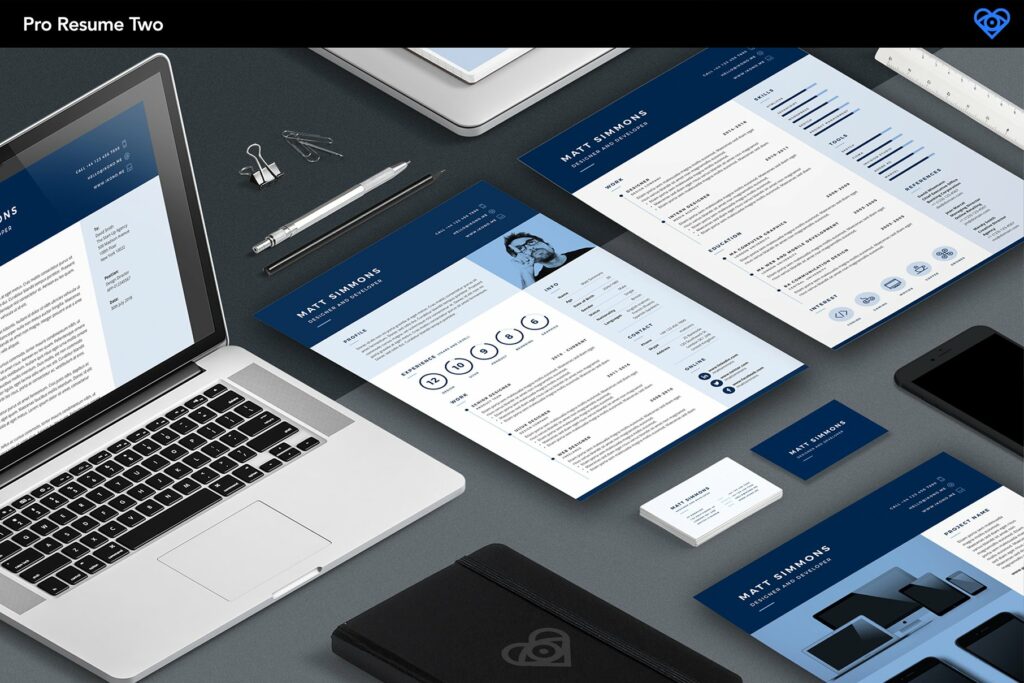 PRO Resume Bundle - Save 60% – MasterBundles