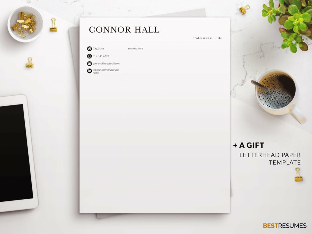Entry Level Pharmacy Resume Page Simple CV – MasterBundles