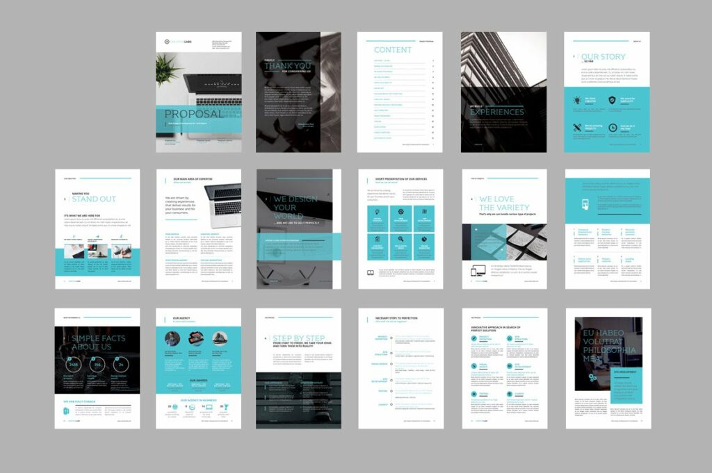 Canva Proposal – MasterBundles