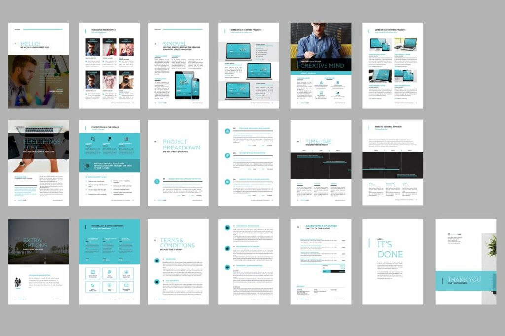 Canva Proposal – MasterBundles