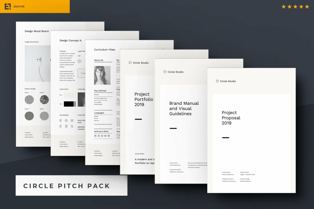 Proposal Pitch Pack – MasterBundles