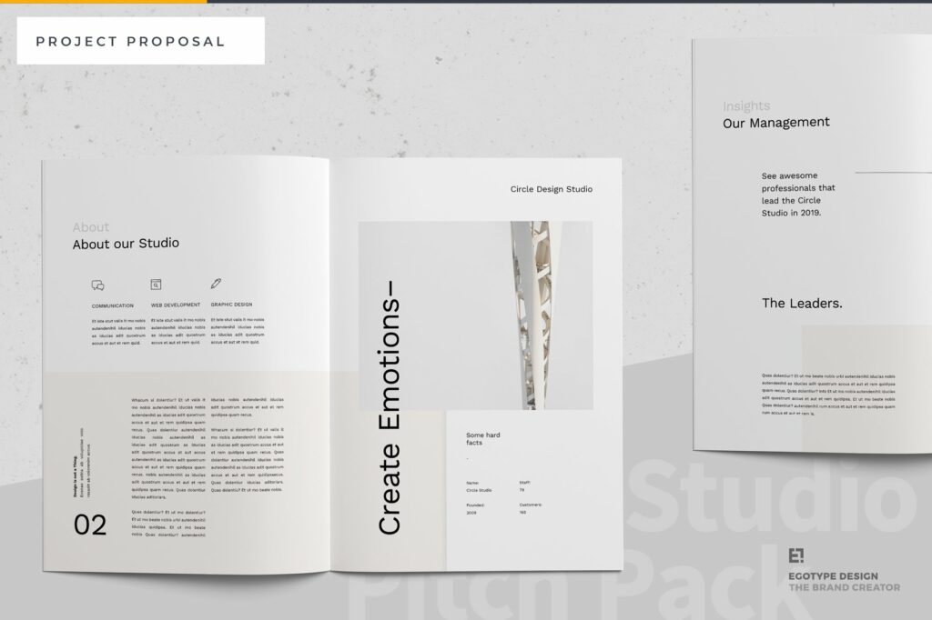 Proposal Pitch Pack – MasterBundles