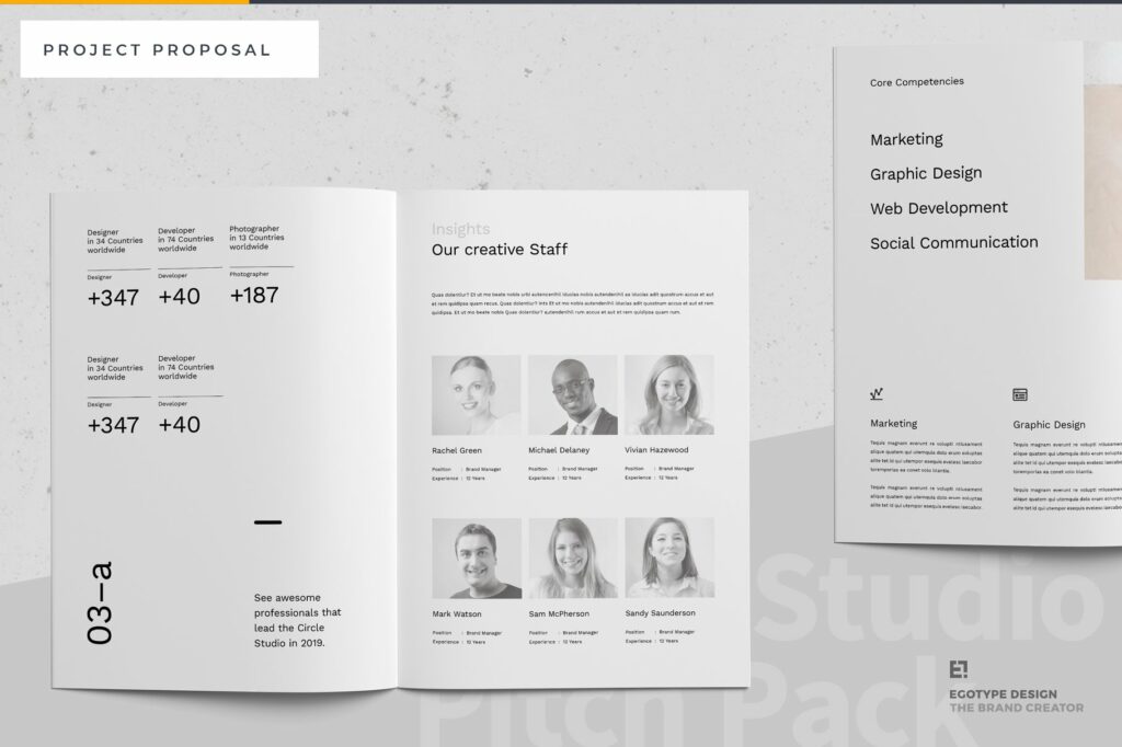 Proposal Pitch Pack – MasterBundles