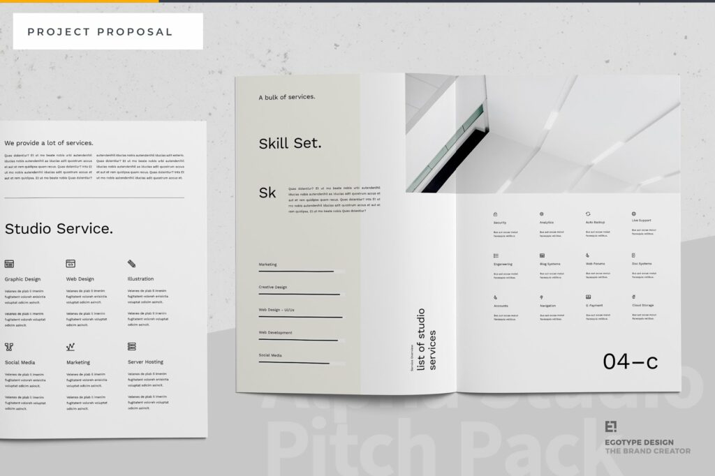 Proposal Pitch Pack – MasterBundles
