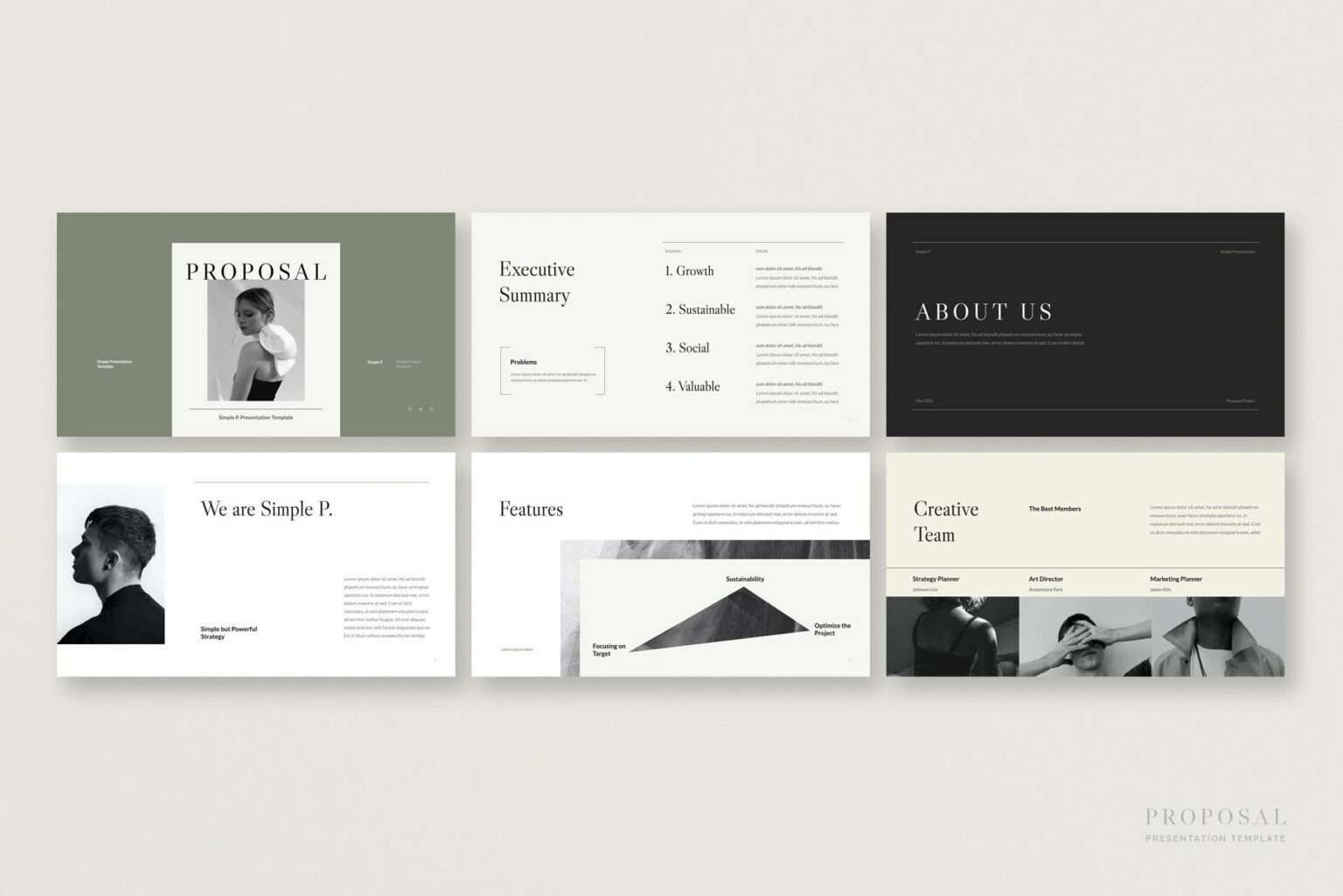 Proposal Presentation Template – MasterBundles