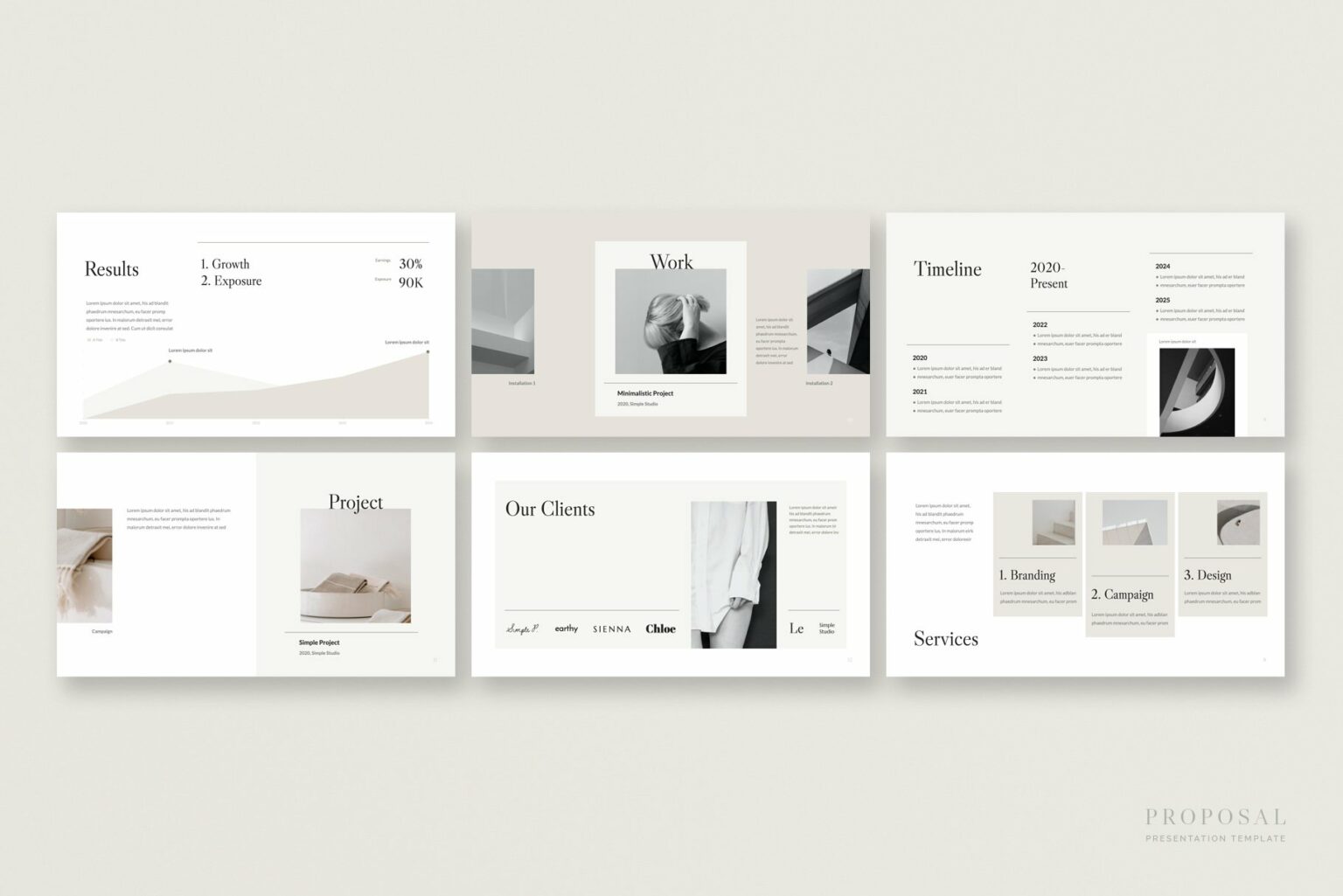 Proposal Presentation Bundle – MasterBundles