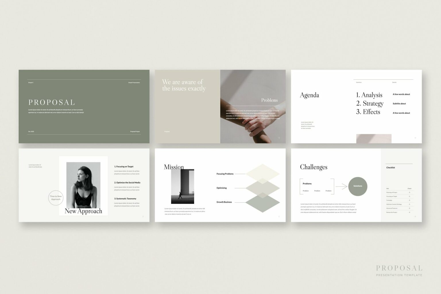 Proposal Presentation Template – MasterBundles
