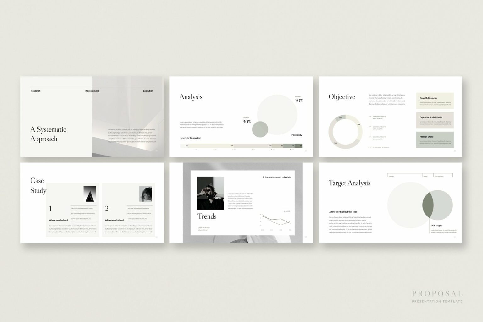 Proposal Presentation Template – MasterBundles