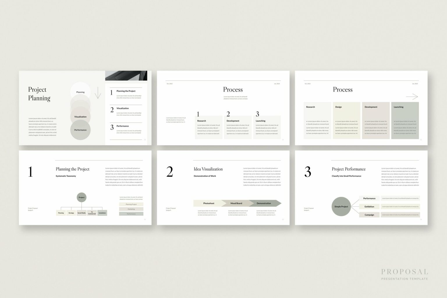 Proposal Presentation Bundle – MasterBundles