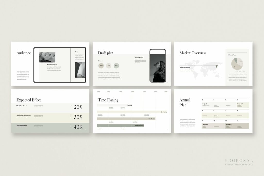 Proposal Presentation Bundle – MasterBundles