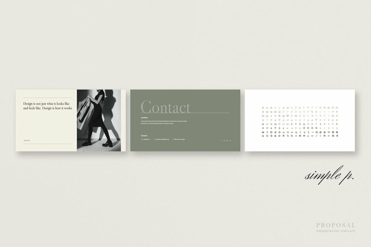 Proposal Presentation Bundle – MasterBundles