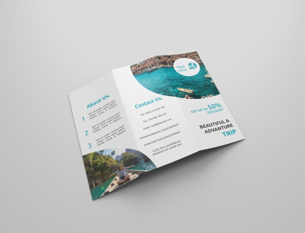 Travel Tri-fold Brochures – MasterBundles