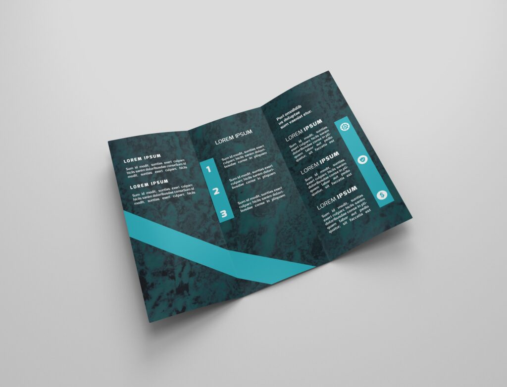 It Services Tri-fold Brochures – MasterBundles
