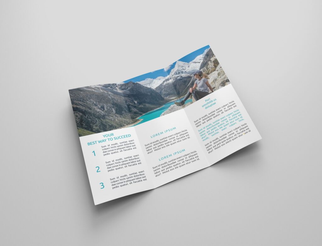 Travel Tri-fold Brochures – MasterBundles