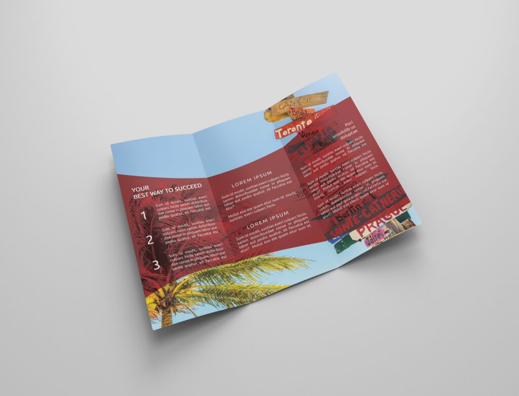 Travel Tri-fold Brochures – MasterBundles