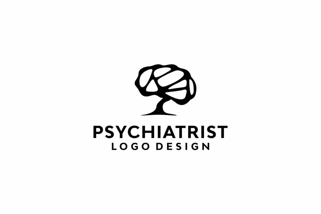 psychiatry logo design template – MasterBundles