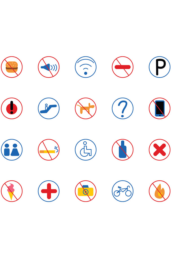 Public Signs Set – MasterBundles