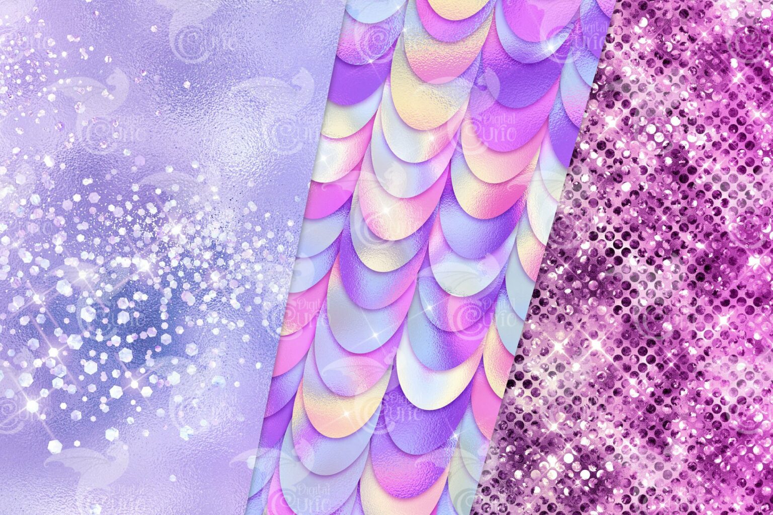 Purple Iridescent Textures – MasterBundles