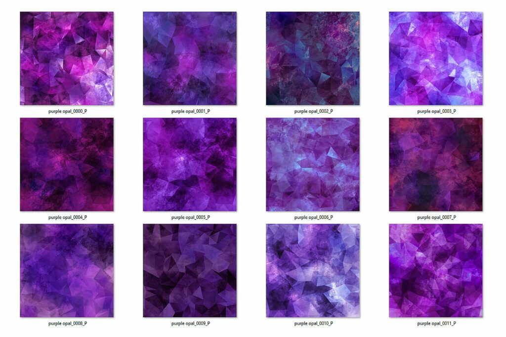 Purple Opal Textures – MasterBundles