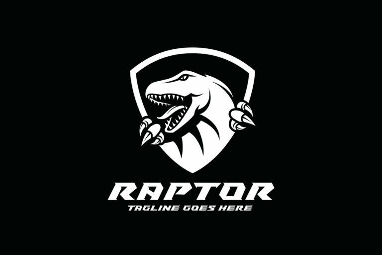 Raptor Logo – MasterBundles