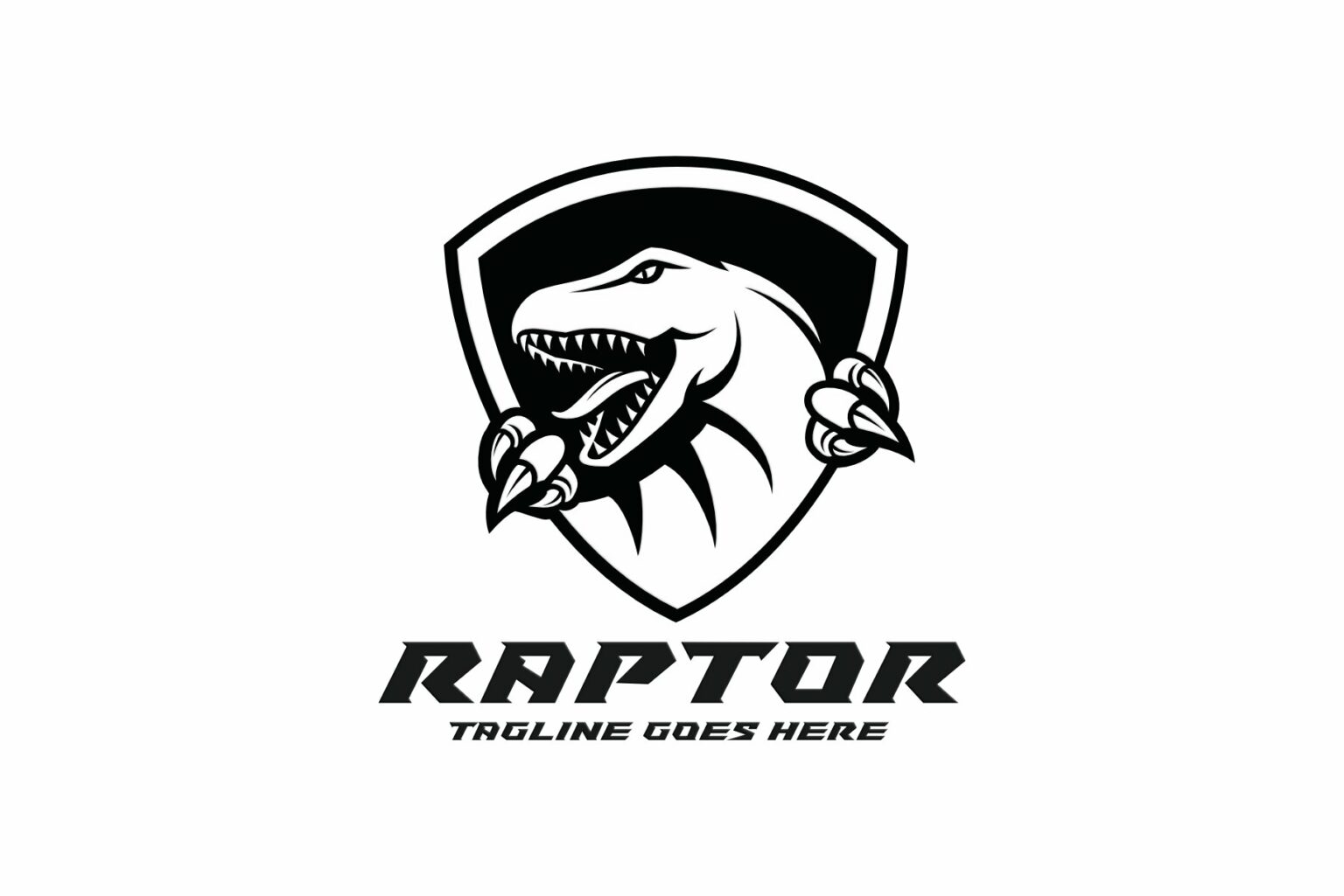 Raptor Logo – MasterBundles