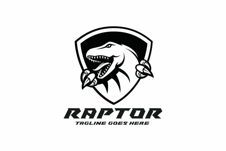 Raptor Logo – MasterBundles