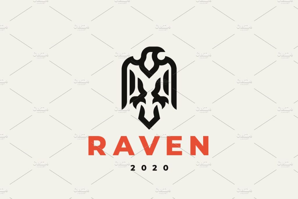 Raven Logo – MasterBundles