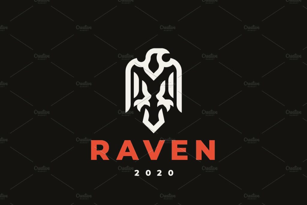 Raven Logo – MasterBundles