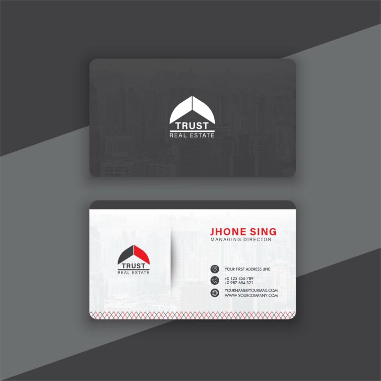 Creative Business Card Design - MasterBundles
