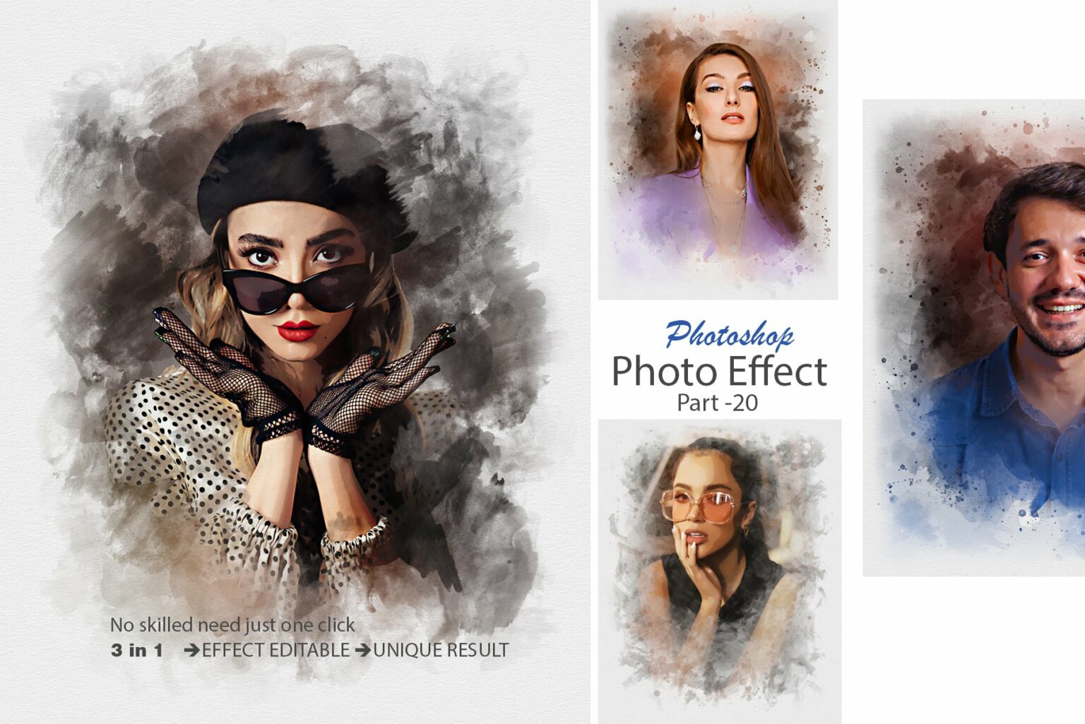 Realistic Painting Photo Effect – MasterBundles