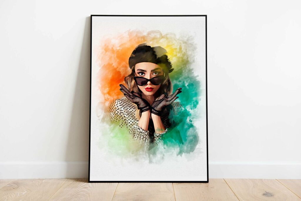 Realistic Painting Photo Effect – MasterBundles