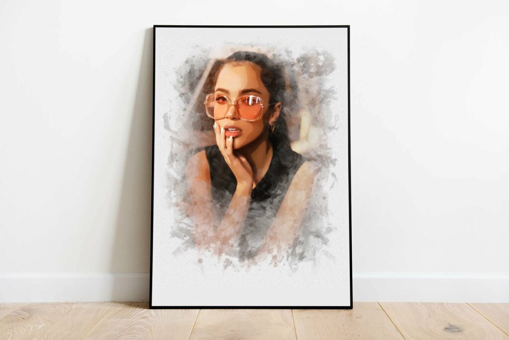 Realistic Painting Photo Effect – MasterBundles