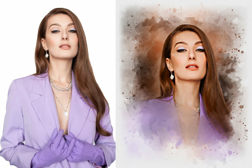 Realistic Painting Photo Effect – MasterBundles