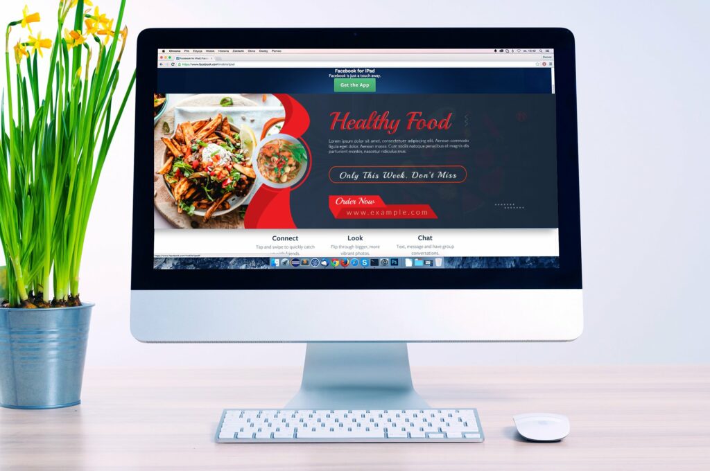 Food Sliders & Feature Templates – MasterBundles