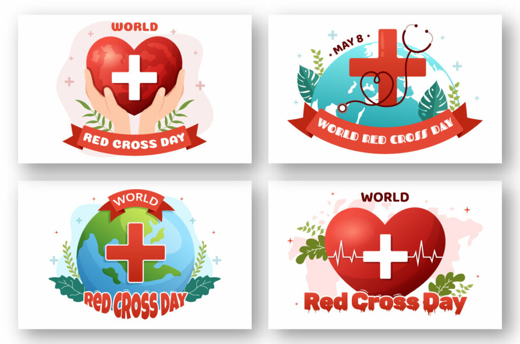 15 World Red Cross Day Illustration - MasterBundles